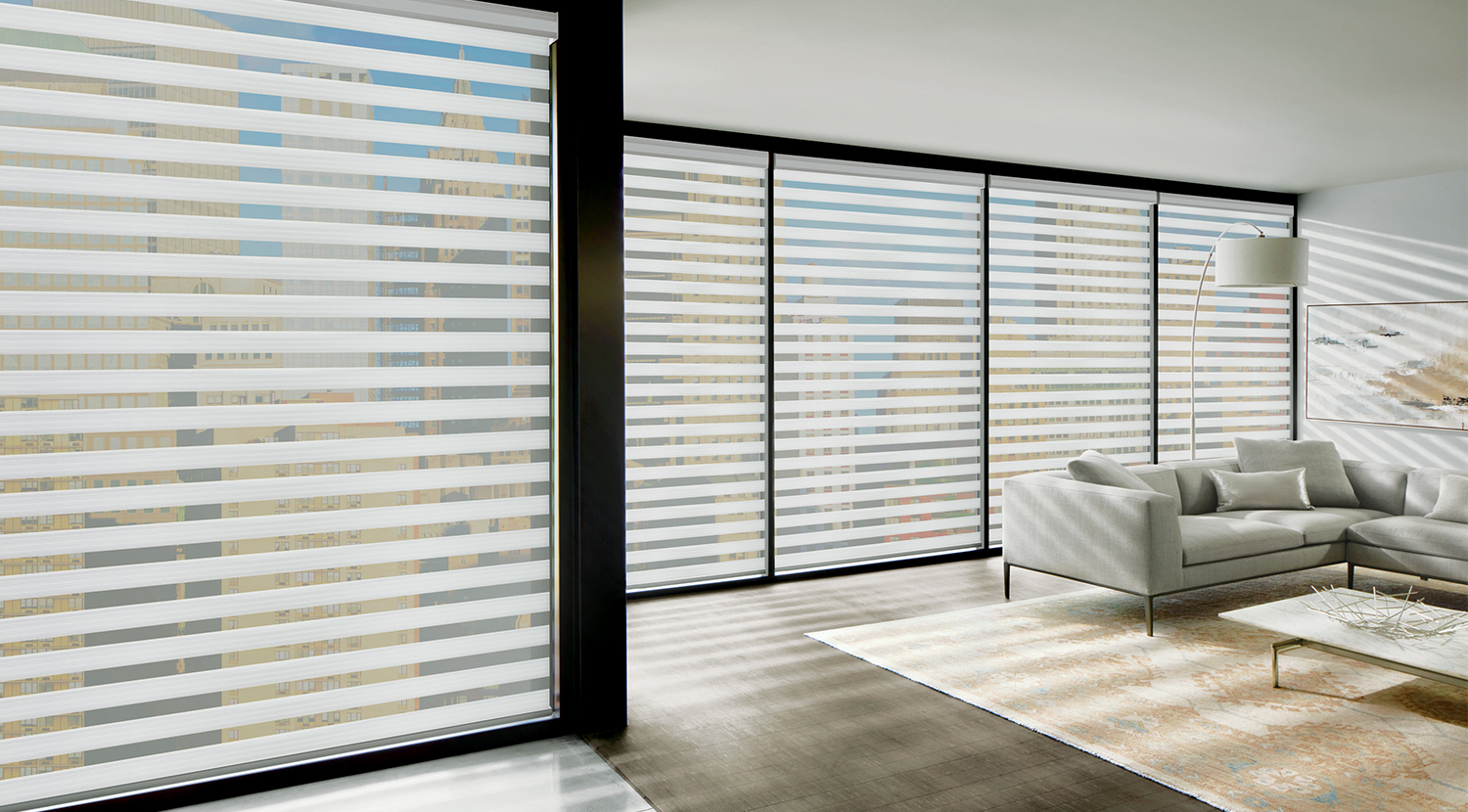 Designer Banded Shades - RGO