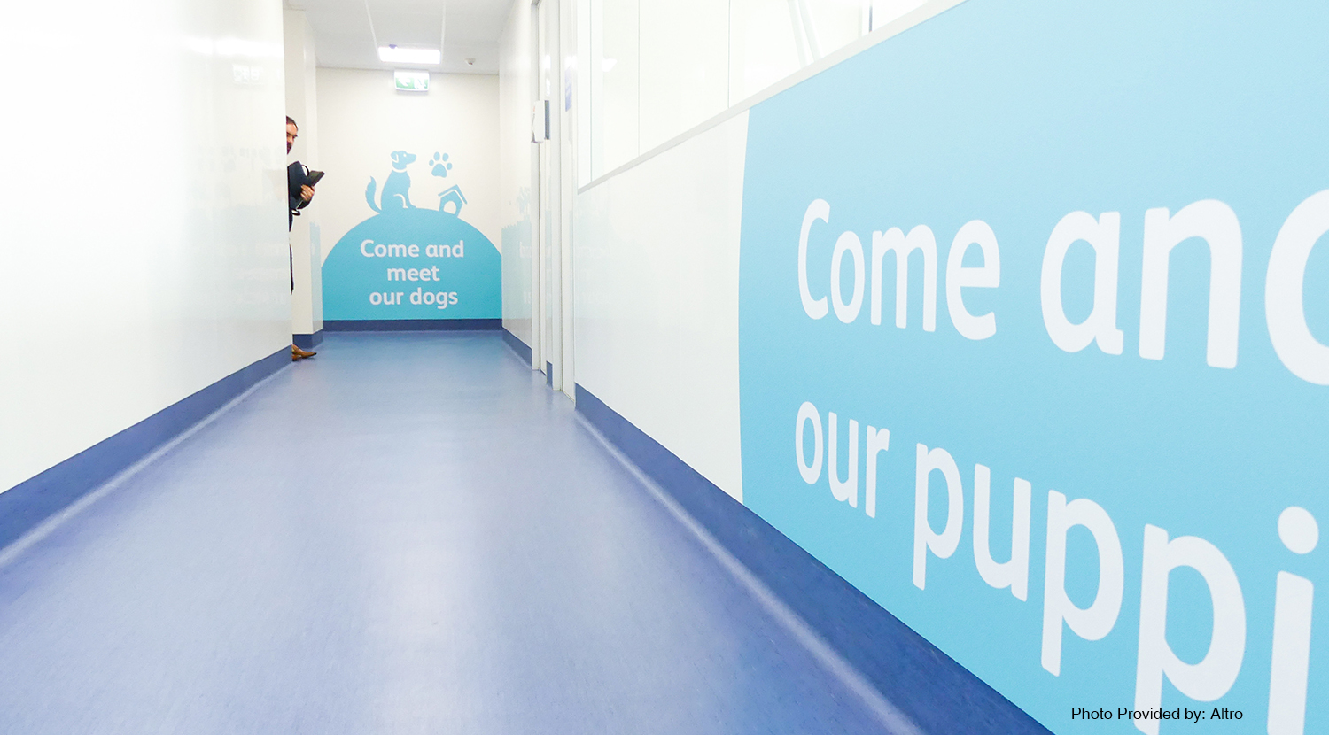 RGO Flooring; Wall Protection for Hygienic solutions and impact protection
