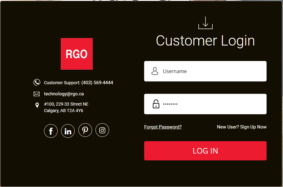Technologies - RGO Calgary & Edmonton